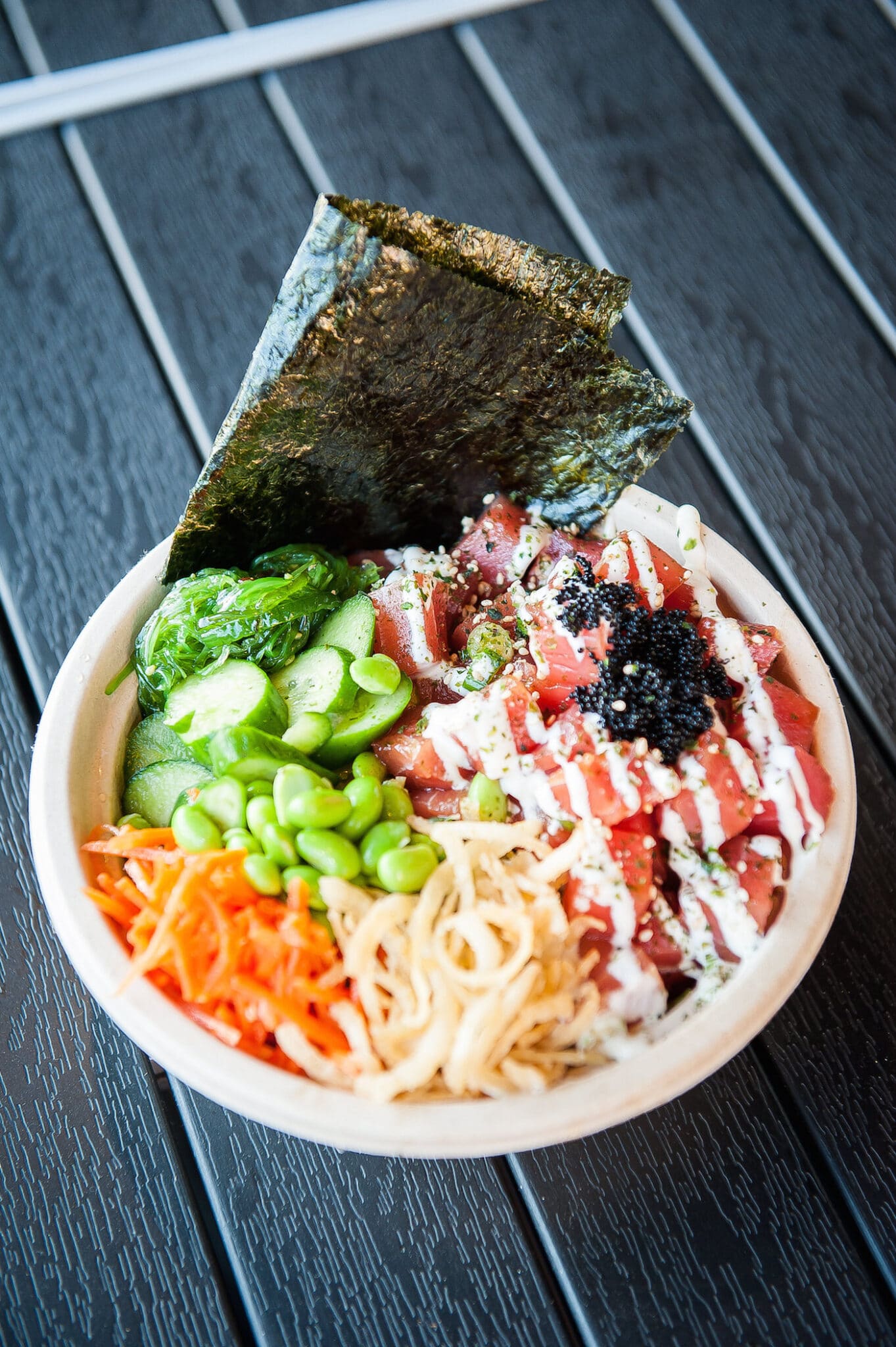 Truffle Poke Bar - Fresh poke truffle fusion style. San Mateo, Bay Area.